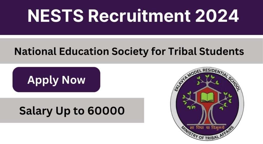 NESTS Consultant Recruitment 2024, Check Application Process, Selection Process, Eligibility ...